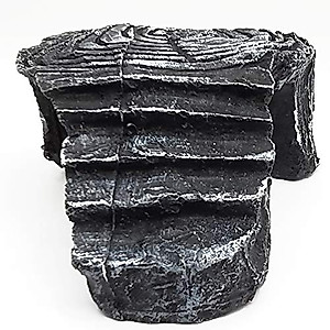 RONYOUNG Habitat Basking Rock for Turtles Large Basking Platform Ramp Big Tank Decor Accessories Turtle Shelf Landing Dock for Aquarium