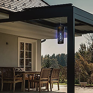 BLACK+DECKER Bug Zapper Mosquito Killer Indoor and Outdoor Fly Zapper Half Acre Coverage