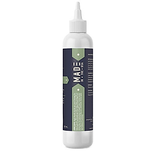 Smiling Paws Pets OTIC+ Formula - Ear Cleaner for Dogs and Cats - Dog Ear Treatment for Inflamed Areas - Cat and Dog Ear Wash Cleaner - Cat and Dog Ear Cleaner Solution - 8oz