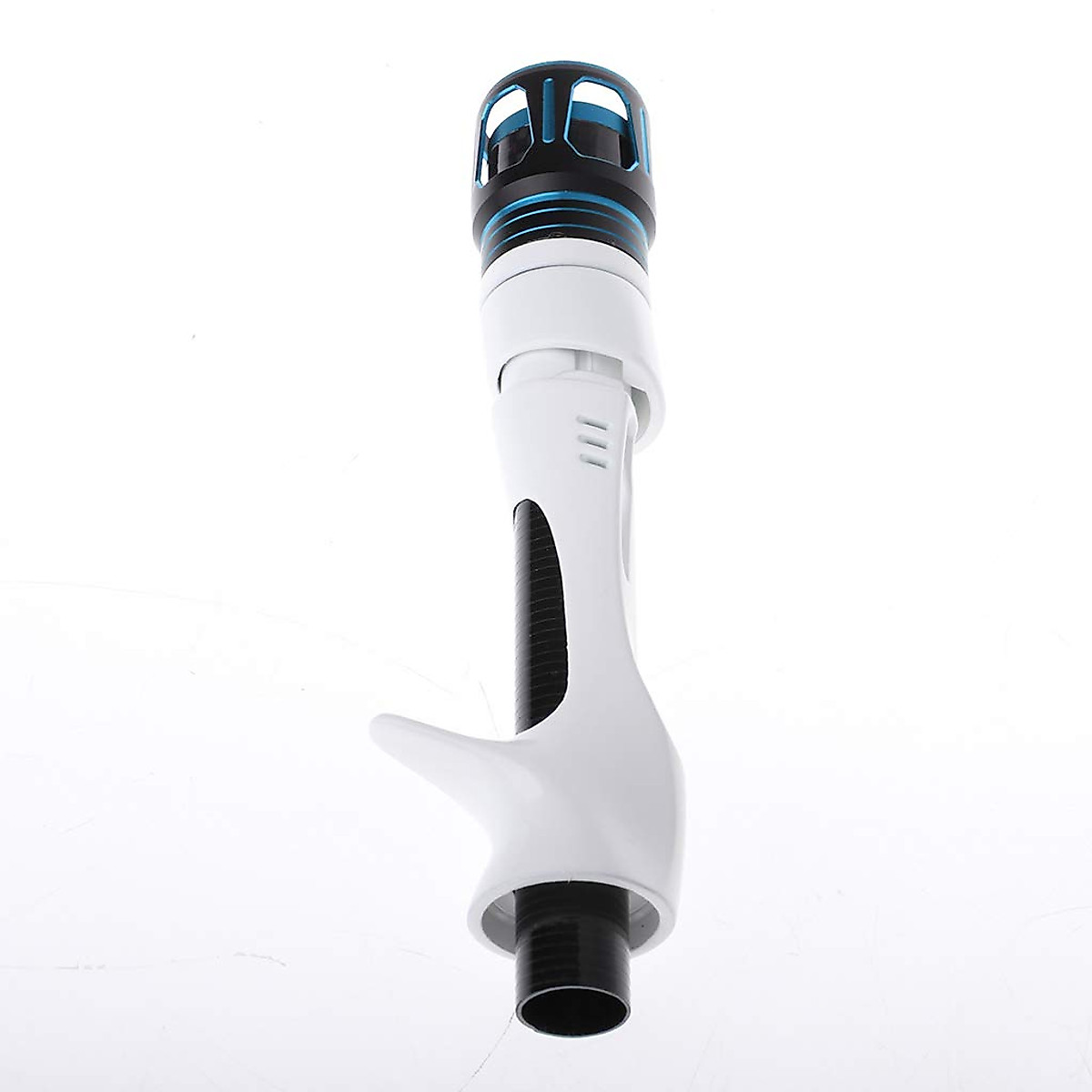 B Baosity Reel Seat Kit Fishing Rod Building Aluminum Alloy Cork Handle Split Rear, Blue