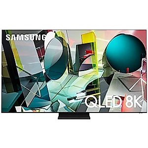 Samsung QN75Q900TS 8K Ultra High Definition Quantum HDR QLED Smart TV Bundle with Additional One Year Coverage by Epic Protect (2020)