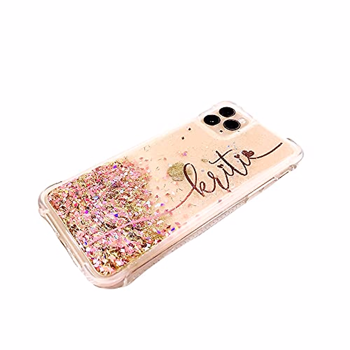 Rose gold Waterfall iPhone 15 Pro max iPhone 14 Plus 13 pro iphone 12 11 mini | Gifts for her Mother Women Daughter Friends | Samsung galaxy S21+ plus S21 ultra S22 S23 ultra