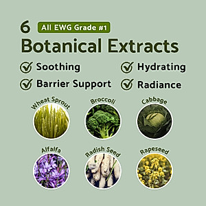 IUNIK Centella Mild Facial Foaming Cleanser - Non-stripping Sub-Acid w/Centella Asiatica 49% Moisturizing pH Balancing for Oily Dry Senstivie Acne-prone skin Vegan Korean Skincare