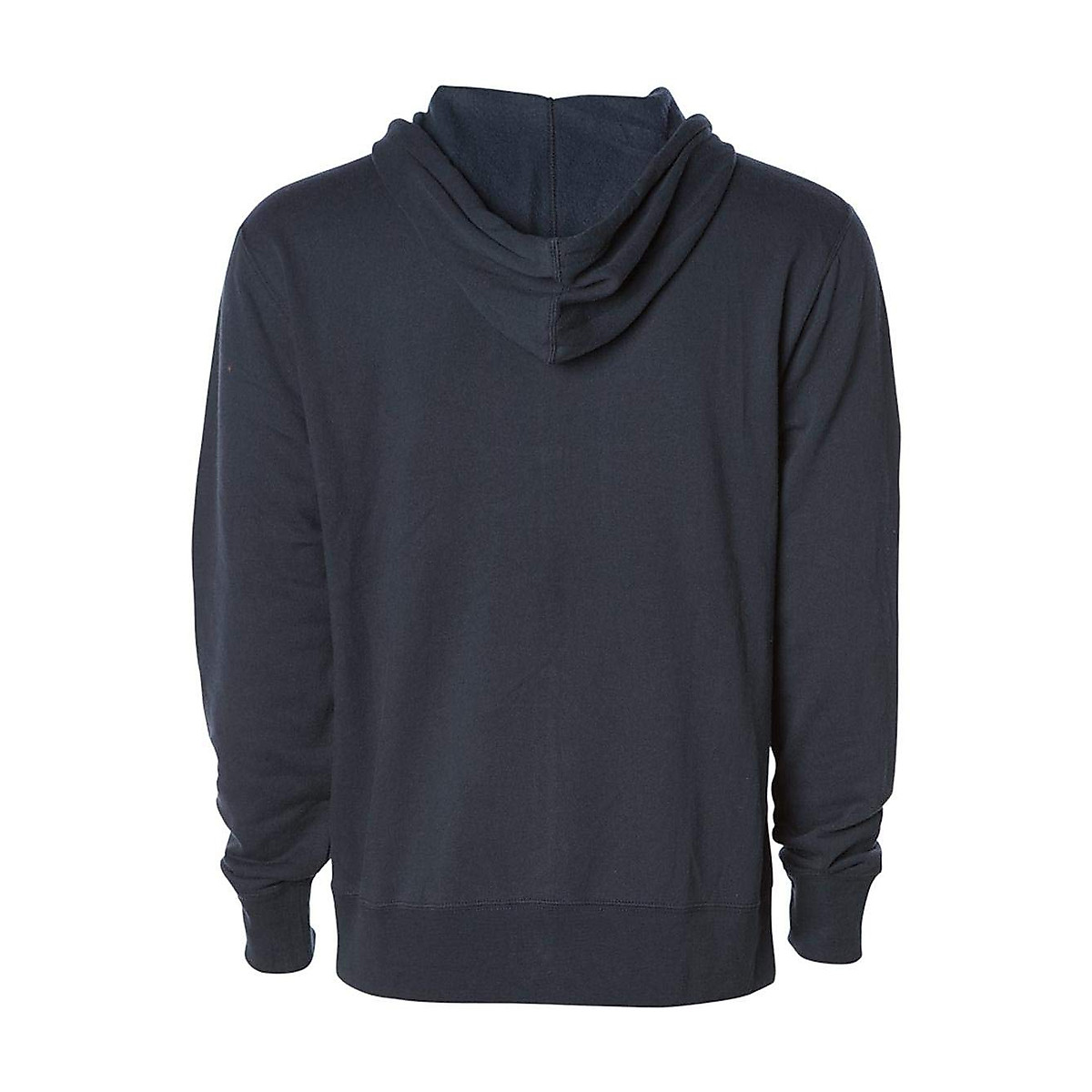 Independent Trading Co. - Lightweight Full-Zip Hooded Sweatshirt - AFX90UNZ - 2XL - Slate Blue