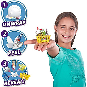 5-Surprise Mini Brands Collectible Capsule Ball by Zuru - 3 Ball Bundle