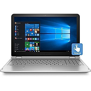 HP Envy x360 15.6" Touchscreen 2-in-1 IPS FHD (1920 x 1080) Laptop PC | Intel Core i7-6500U 2.5GHz | 8GB DDR3L RAM | 1TB HDD | Backlit Keyboard | Bluetooth 4.0 | HDMI | B&O Play | Windows 10
