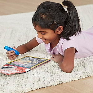 Melissa & Doug On the Go Water Wow! Reusable Color with Water Travel Toy Activity Pad with Chunky Water Pen 3-Pack (Dinosaurs, Adventure, Space) - FSC Certified