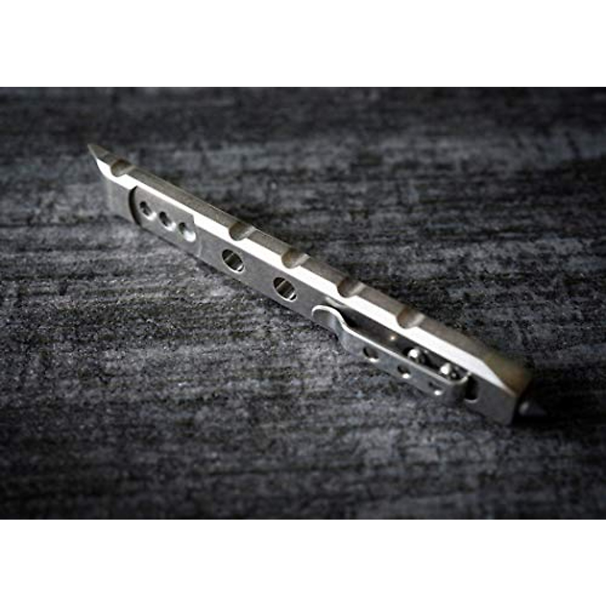 Ti-Pry Titanium Pry Bar for Pocket Everyday Carry