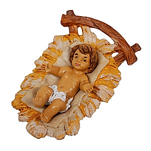 Venerare Baby Jesus Christmas Nativity Figurine | 5" Collection | Made in Italy