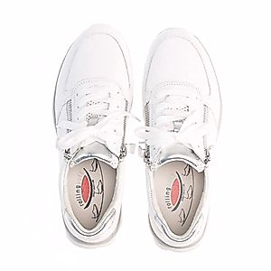 Gabor Rollingsoft Sensitive 86.968.51 - Women's Sneaker for Walking - Size 9.5 (US) 40.5 (EU) White