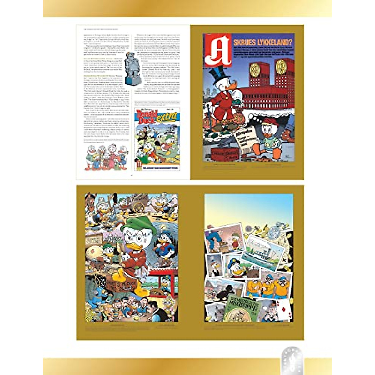 The Complete Life and Times of Scrooge McDuck Deluxe Edition