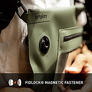 bitplay AquaSeal Waterproof Bag in Sand - Dry Bag/Sacoche/Phone Pouch with Adjustable Strap for Phone and Valuables