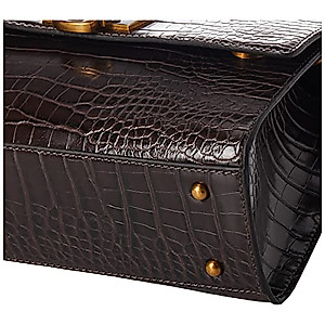 GUESS US Stephi Top-Handle Flap Bag