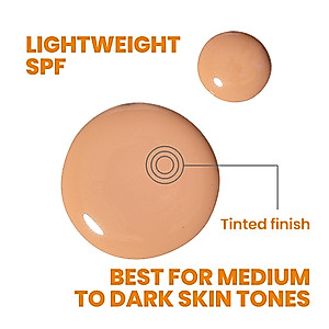 Eau Thermale Avène Solarie UV Mineral Multi-Defense Tinted Sunscreen Fluid, Clean Formula Sunscreen for Sensitive Skin, Reef Friendly, Natural Tint, Non-Whitening, Antioxidant Protection, 1.7 fl.oz.