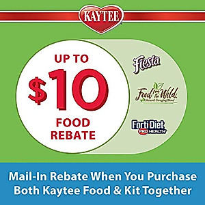 Kaytee My First Home Starter Kit Habitat for Pet Hamsters or Gerbils