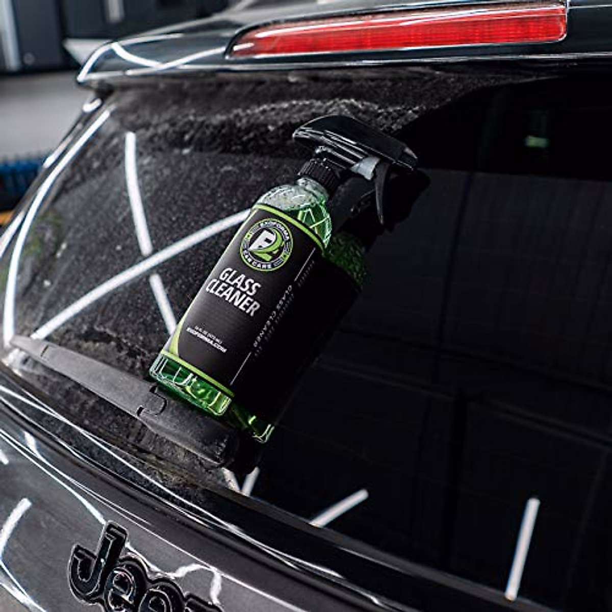 ExoForma Glass Cleaner 16 oz (New SiO2 Formula) - Easy To Use And Leaves Behind A Streak Free, Crystal Clear Finish! (Ammonia Free - Safe on Window Tint!)