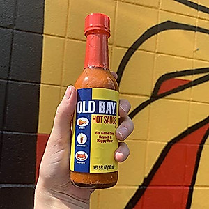 Old Bay Limited Edition Hot Sauce, Three (3) Pack