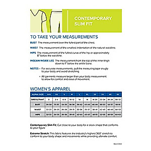 Urbane Impulse Slim Fit Extreme Stretch 4-Pkt Cargo Scrub Pants for Women 9207 Graphite