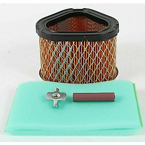LEFITPA Replacement AM121608 AM123553 GY20574 M92359 12 083 05 12 083 05-S Air Filter & Pre Filter for John Deere LT133 LT155 LTR155 LX173 for Kohler CV11-CV16