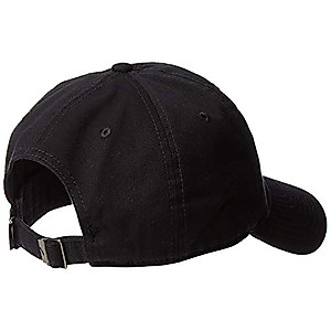 Nike Men's OneSize Heritage 86 Essential Swoosh, Black/Black, One Size