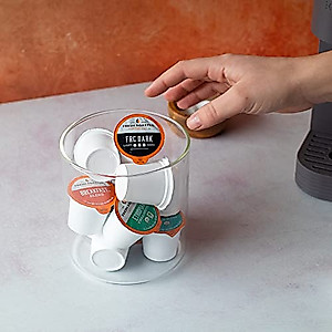 Fresh Roasted Coffee, Swiss Water Half-Caf Colombian, Kosher, K-Cup Compatible, 24 Pods