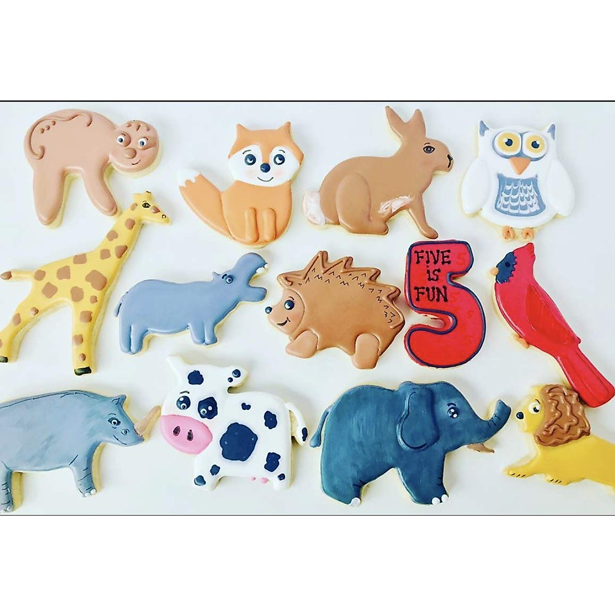 Hedgehog Cookie Cutter 3.75" Made in USA by Ann Clark