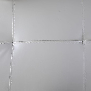 HOMVET Couch Furniture, Sectional Set L Shape Sofa Storage Ottoman for Living Room/Apartment/Office,Right Chaise, Powder Color