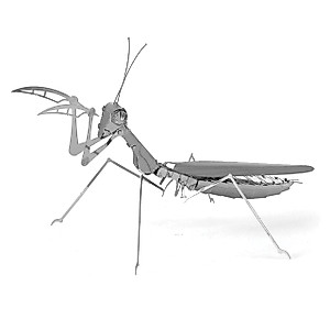 Metal Earth Fascinations Praying Mantis 3D Metal Model Kit