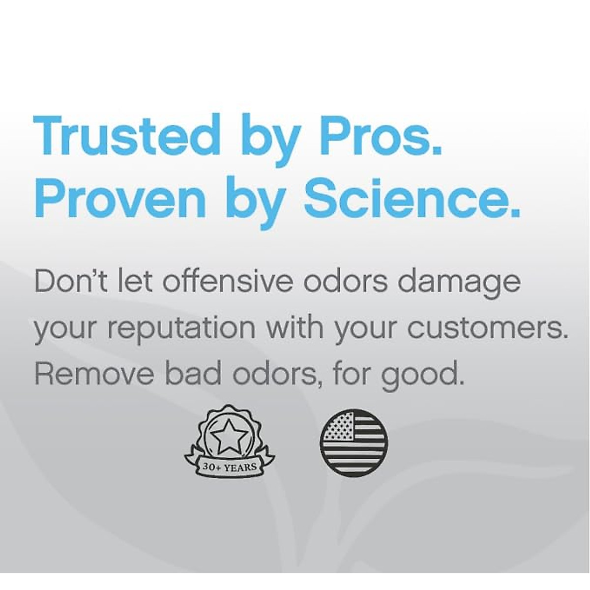 Fresh Wave IAQ Commercial Odor Eliminating Air & Surface Liquid, 1 Gallon | Safer Odor Relief | Natural Plant-Based Odor Eliminator | Odor Absorber for Home or Commercial Areas