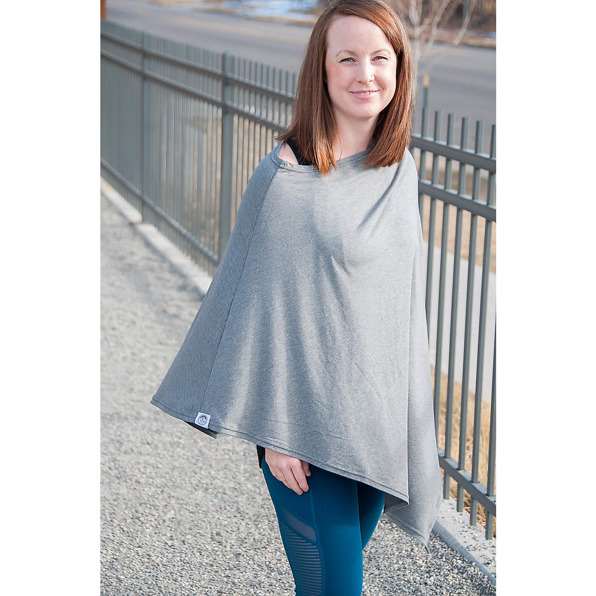 Nursing Cover, Breastfeeding Poncho, Car Seat/Stroller Cover