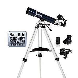 Celestron 22150 Omni XLT AZ 102mm Refractor (Blue)