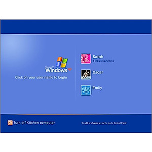 Microsoft Windows XP Home Edition Upgrade - Old Version