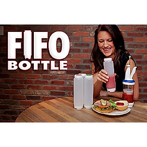 FIFO Bottle 12-Ounce NSF Certified, 12-Pack