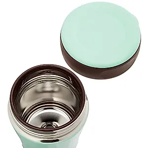象印マホービン(ZOJIRUSHI) SW-GD26 Insulated Lunch Jar, 260ml, chocolate mint