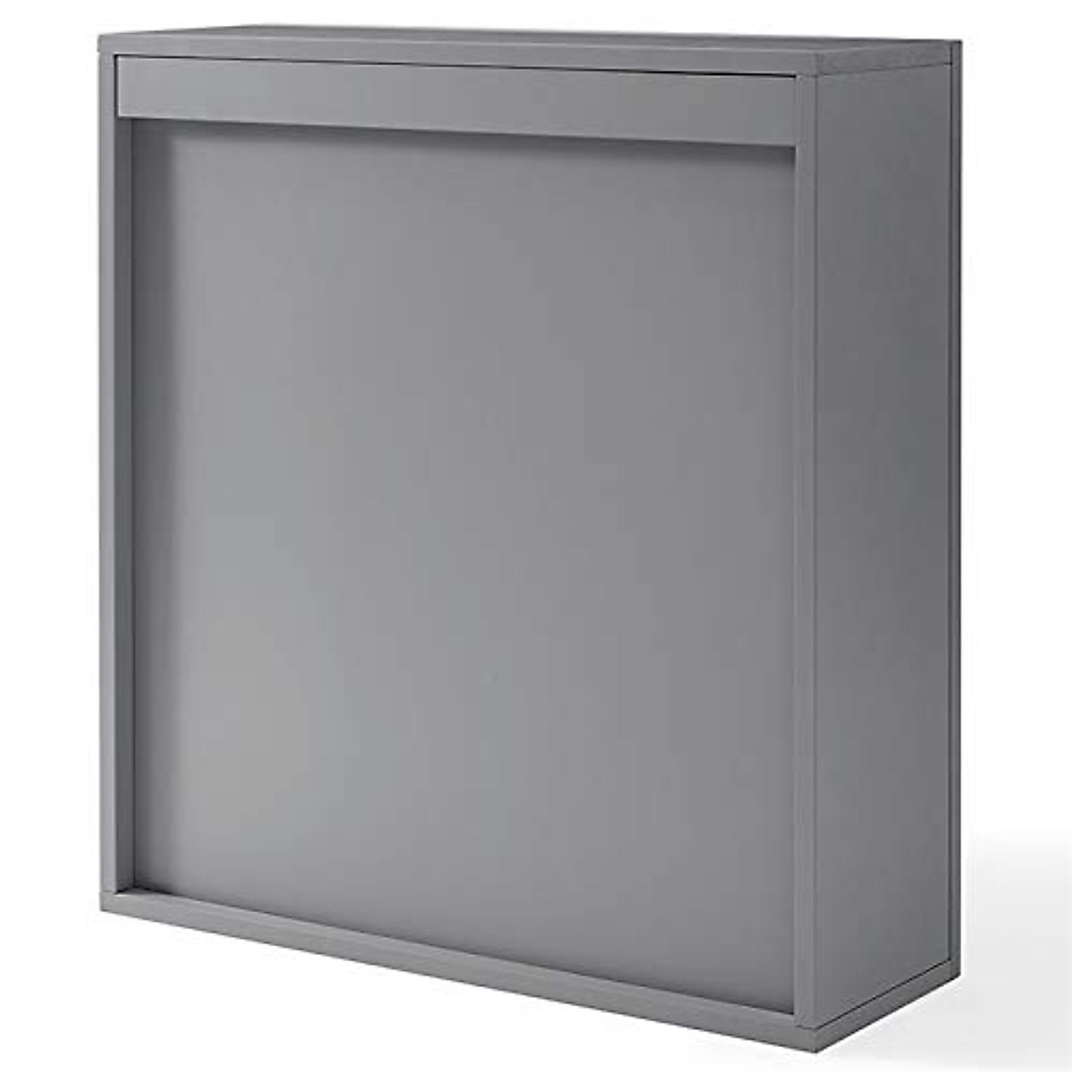 Pemberly Row Medicine Cabinet in Vintage Gray
