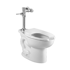 American Standard 2854.016.020 Madera ADA 1.6 GPF EverClean Toilet with Manual Flush Valve, White