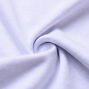 3PCS Outfit Set Newborn Toddler Baby Girl Clothes Romper+ Leg Warmers+ Bow Headband (70(0-3M), White)