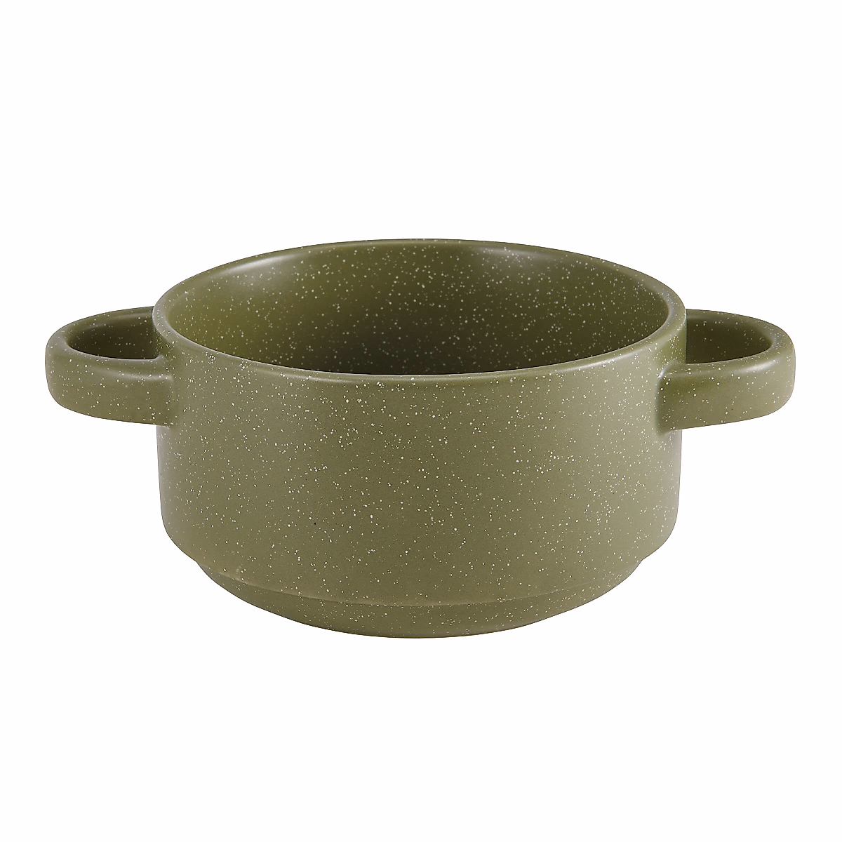 Pfaltzgraff Double Handled Bowls, Set Of 6, 26-Ounce, Multicolor