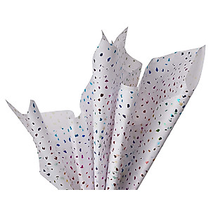 Papyrus Tissue Paper Bulk (Specialty Bundle) for Gifts, Decorations, Crafts, DIY and More (28-Sheets)