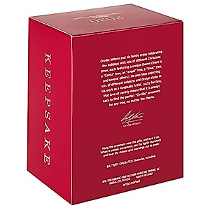 Hallmark Keepsake Christmas Ornament 2020, Despicable Me Minion Peekbuster With Motion-Activated Light and Sound (2499QXI2741)