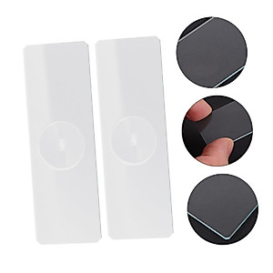 VINTORKY 50 Pcs Concave Slide Laboratory Glass Slides Microscope Slides Glass Plate Frosted