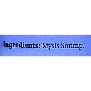 San Francisco Bay Brand Asf71705 Freeze Dried Mysis Shrimp For Fresh And Saltwater Fish, 13Gm