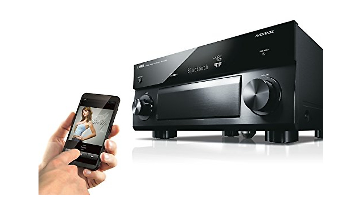 Yamaha AVENTAGE RX-A2060 9.2-Channel AV Receiver for Dolby Atmos & 4K UHD