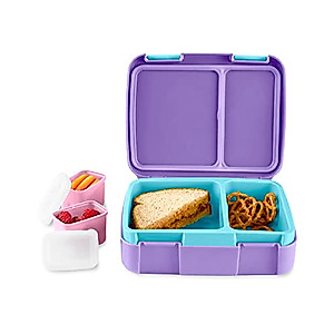 Skip Hop Kids Bento Lunch Box, Ages 3+, Zoo Narwhal