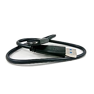 Seagate 18in USB 3.0 Type A to Micro B Replacement Cable for Seagate External Portable and Desktop Drives