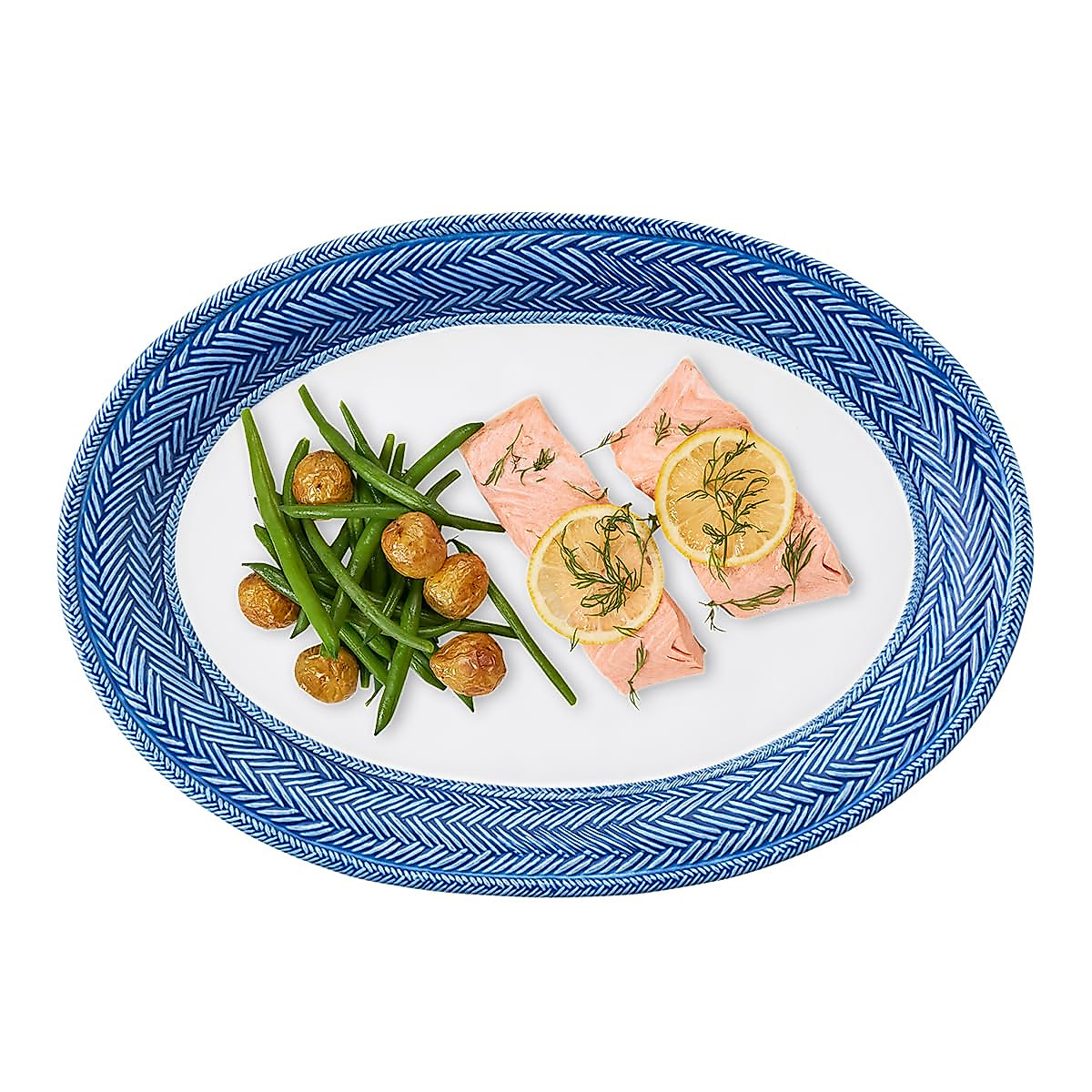 Juliska Le Panier Delft Blue 17" Platter