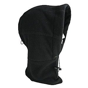 Seirus Innovation Helmet Hoodz (Black,O/S)