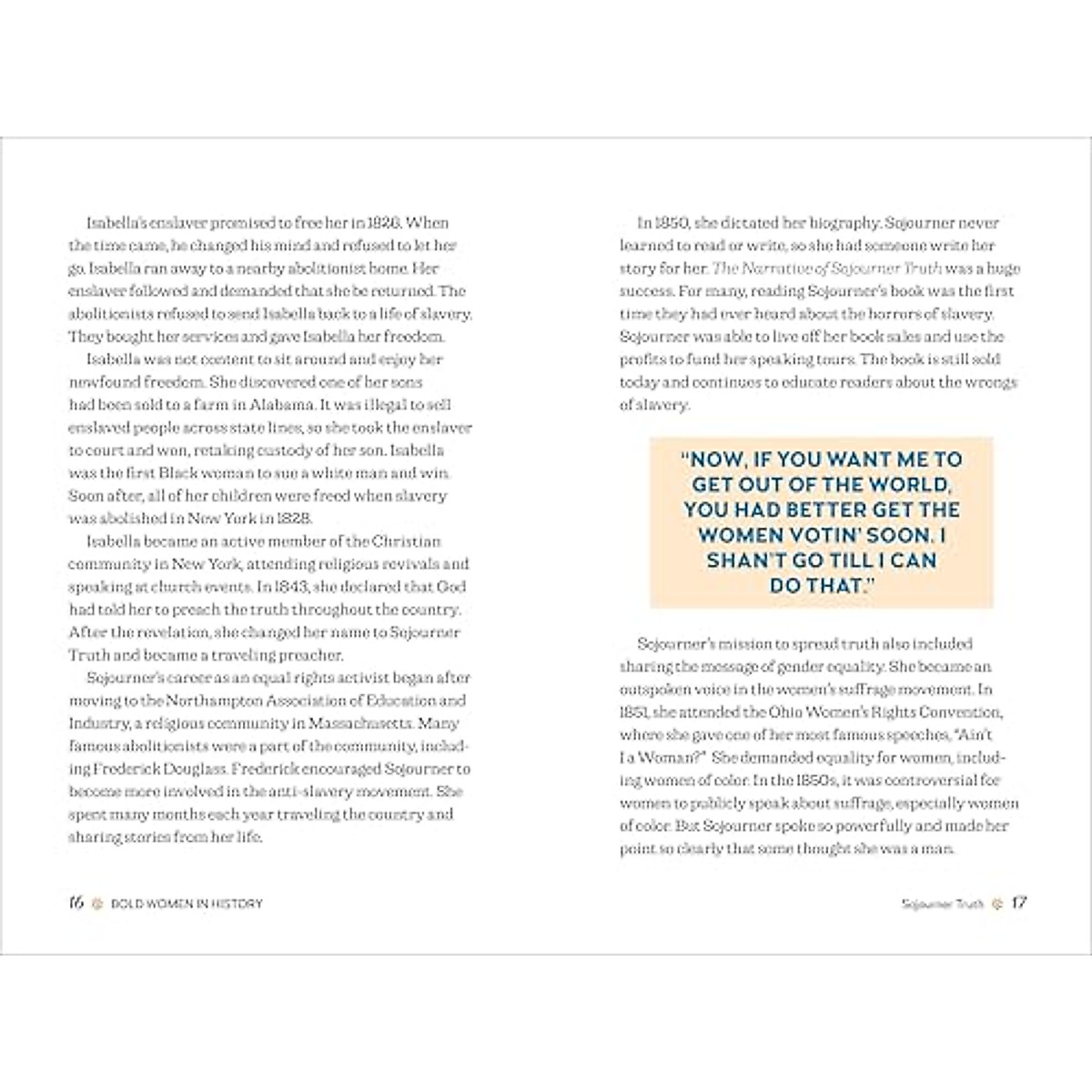 Bold Women in History: 15 Women's Rights Activists You Should Know (Biographies for Kids)