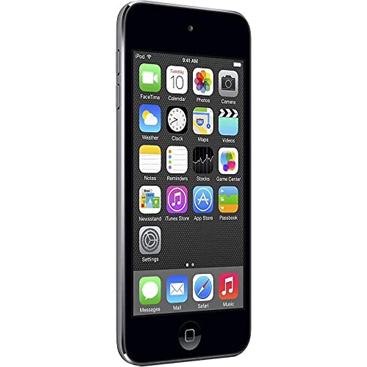 Apple iPod Touch 16GB (5th Generation) - Space Grey - With Rear Camera (Renewed)