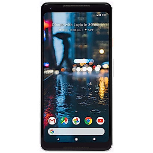 Google Pixel 2 XL 64GB - White and Black - GSM/CDMA - 4G LTE - Factory Unlocked - G011C